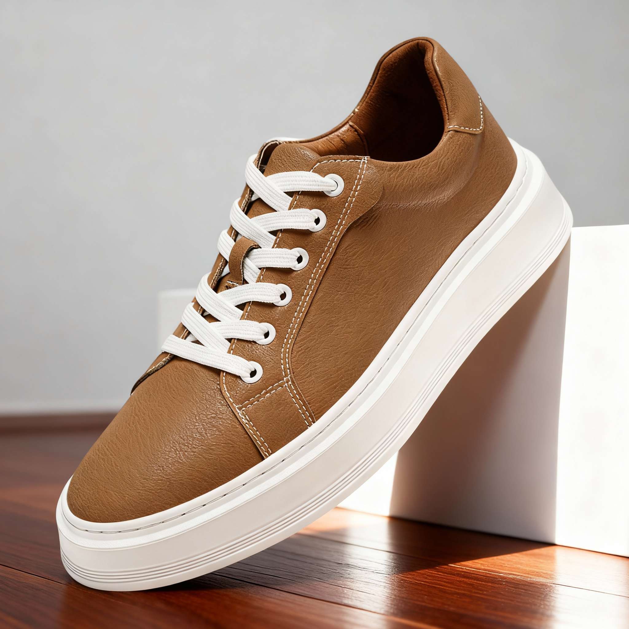 Conrad Jones Leather Sneakers – Hudson Hills