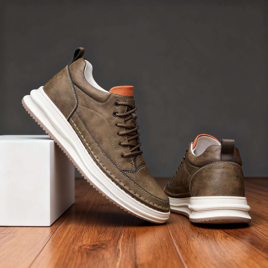Robert Johnson Leather Sneakers – Hudson Hills